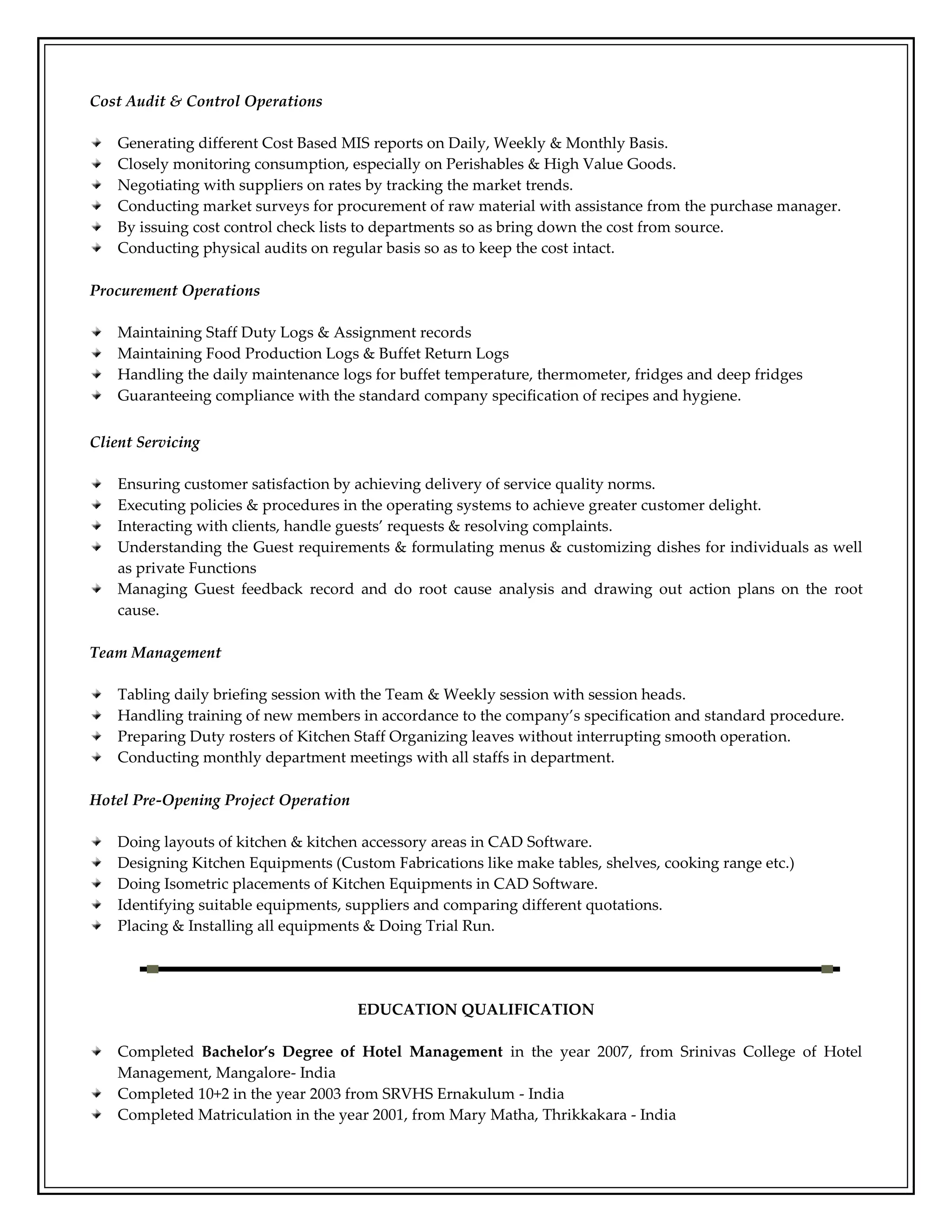 sanjeev resume 2016 | PDF