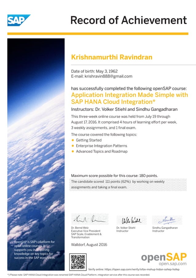Application Integration Made Simple with SAP HANA Cloud Integration | PDF