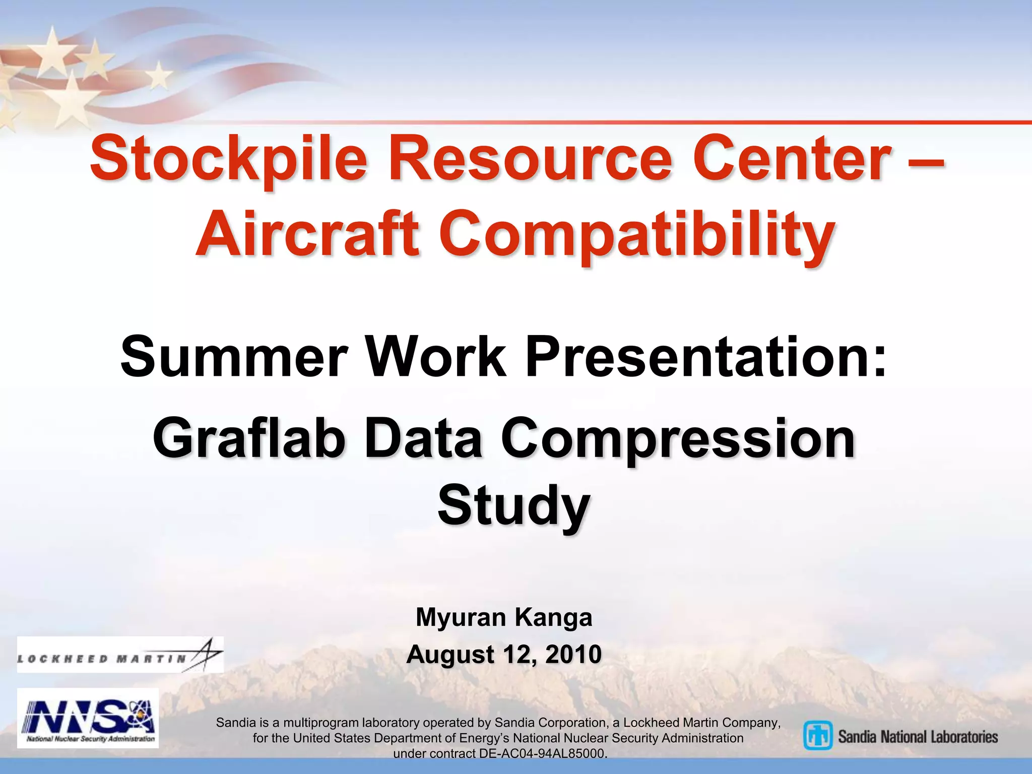 Data Compression Project Presentation | PPT