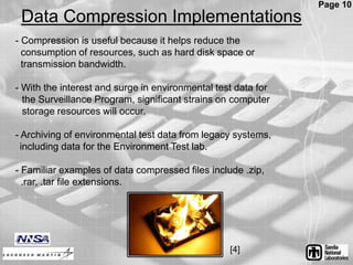 Data Compression Project Presentation | PPT