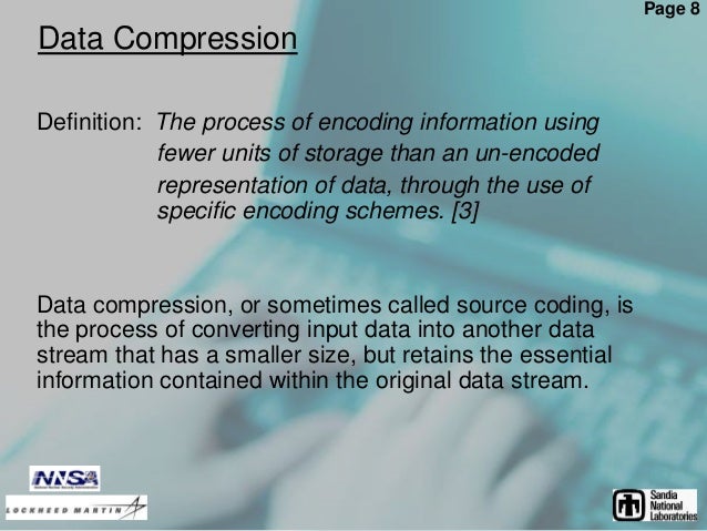Data Compression Project Presentation