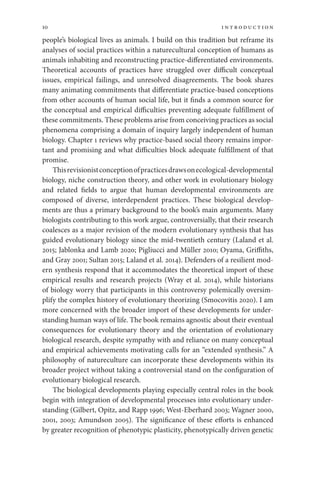 Social Practices As Biological Niche Construction Joseph Rouse | PDF