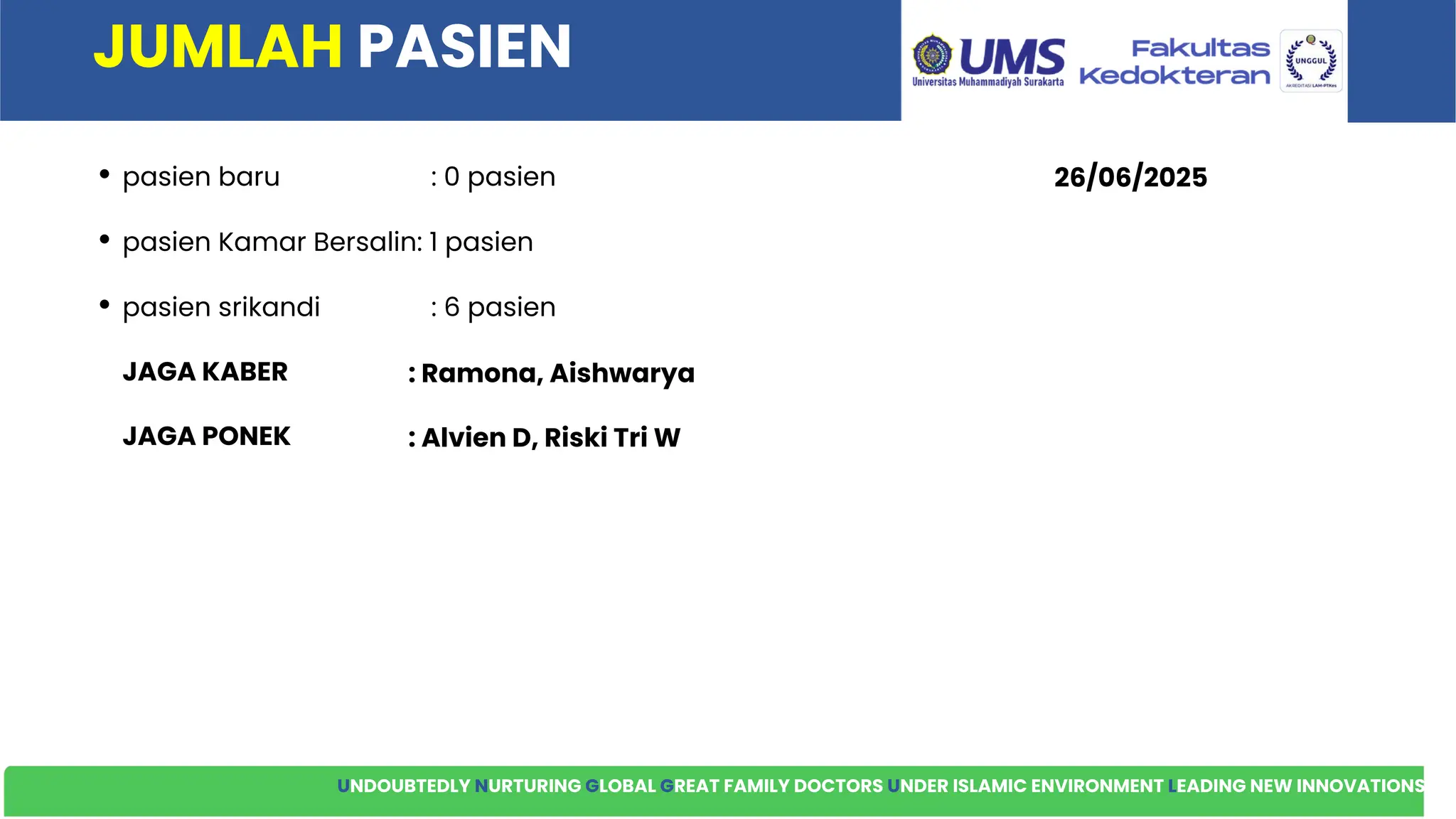 Contoh Tamplate Laporan Morning report.pdf