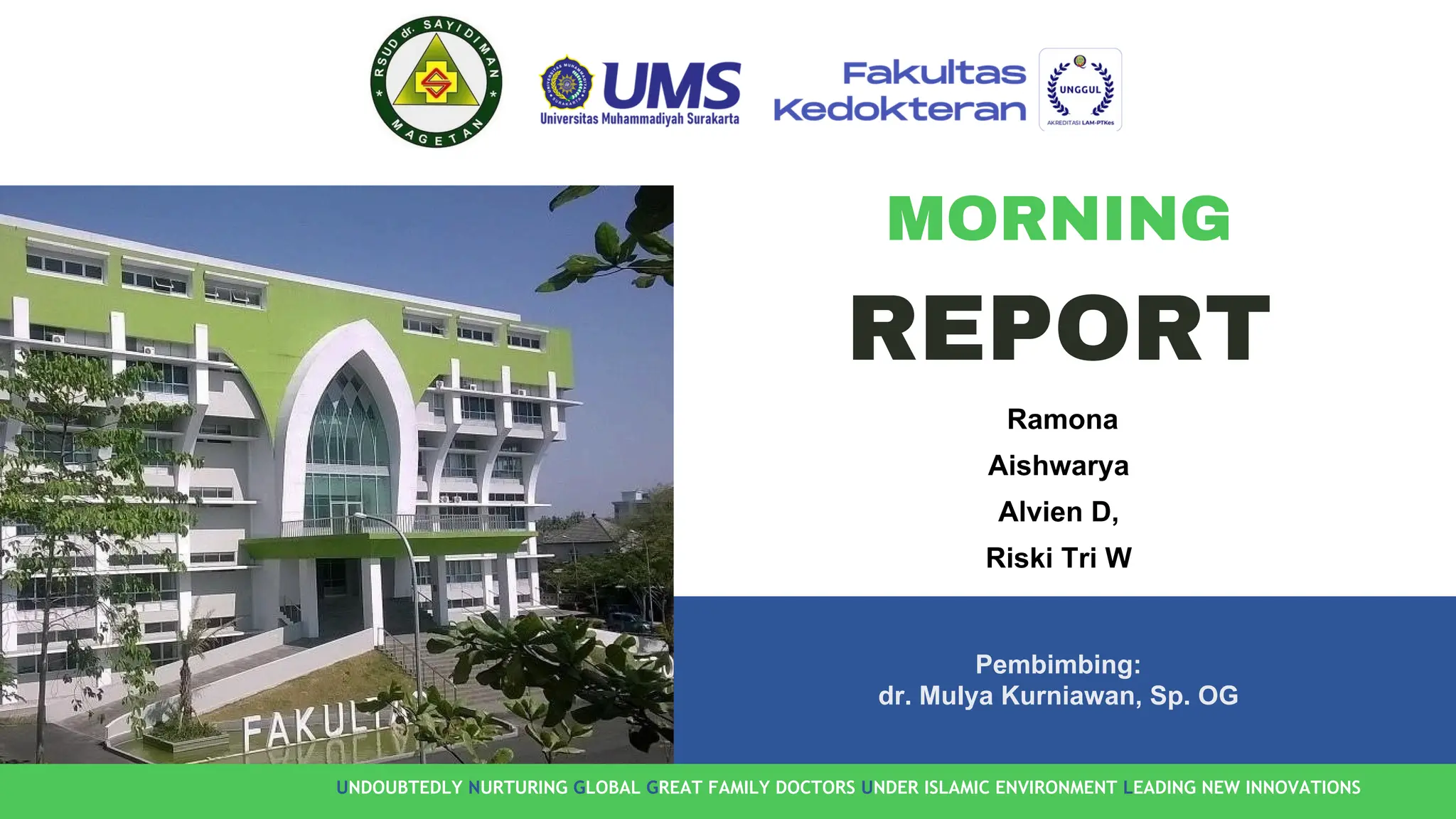 Contoh Tamplate Laporan Morning report.pdf