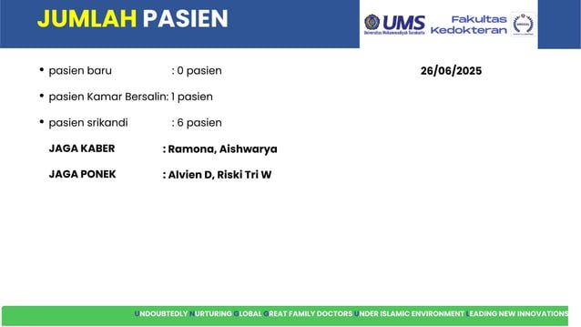 Contoh Tamplate Laporan Morning report.pdf
