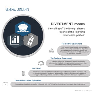 The Divestment Mechanism of Mining Company | PDF