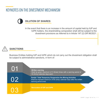 The Divestment Mechanism of Mining Company | PDF | Business | Business ...