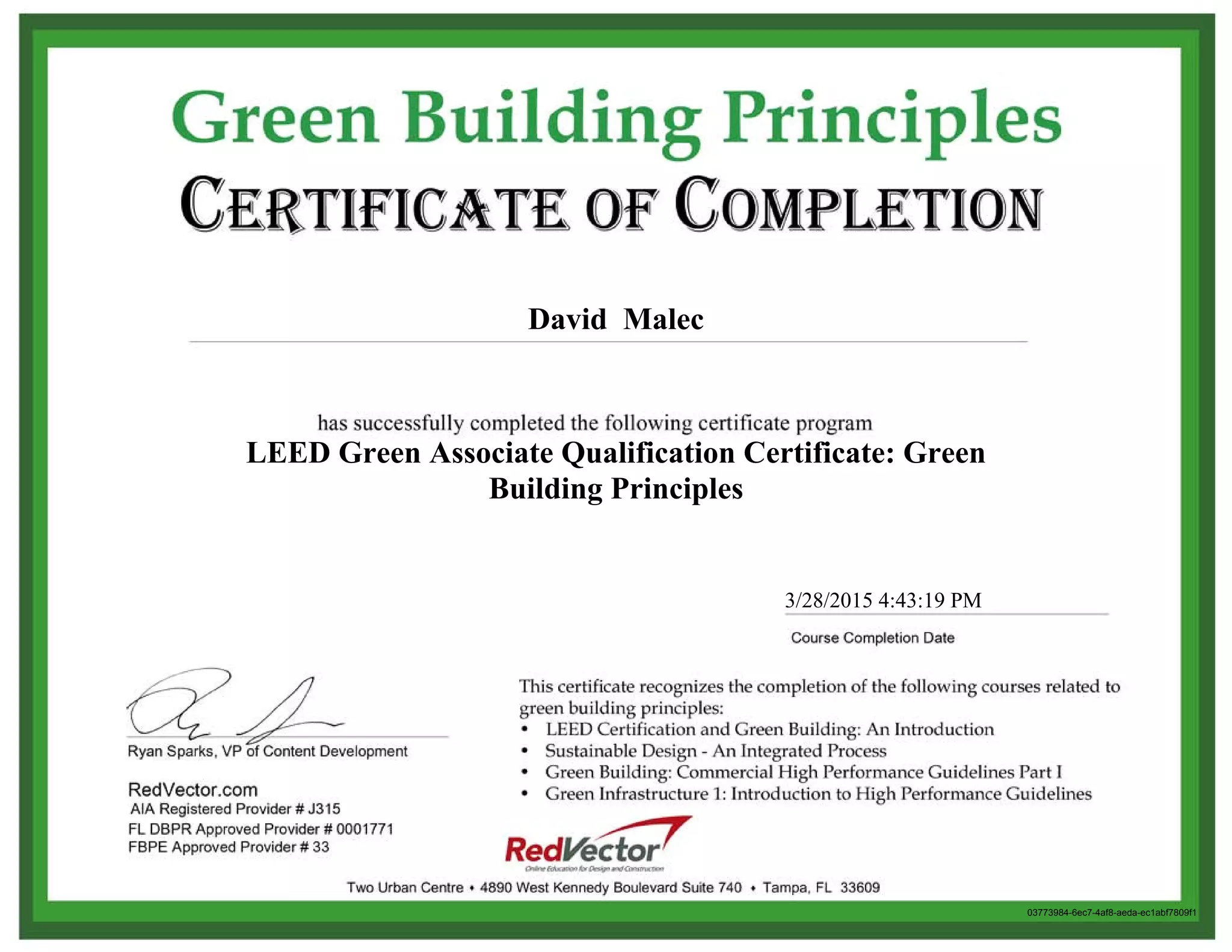 LEED CERT | PDF