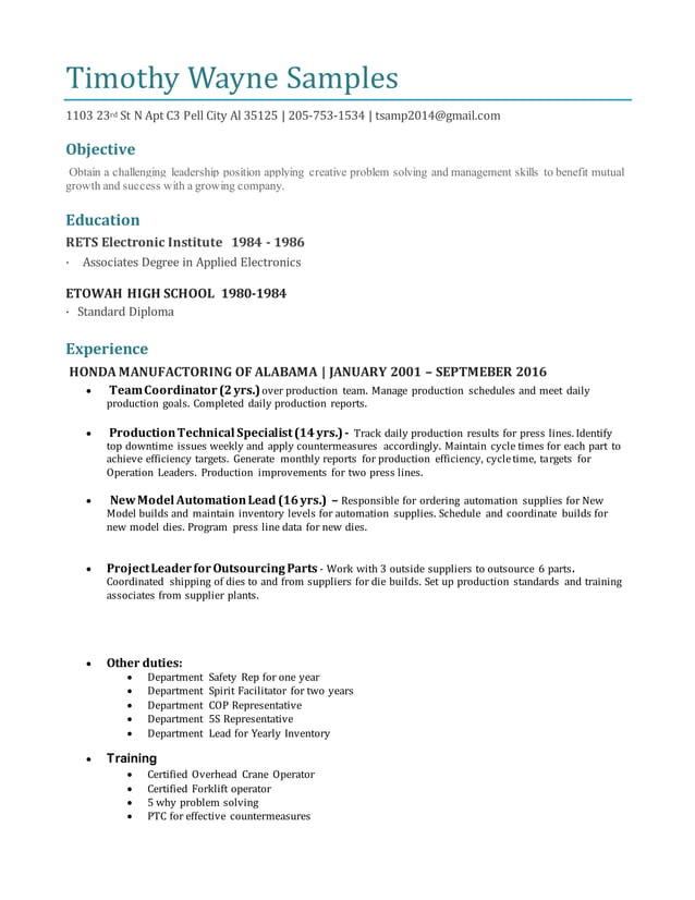 Timothy Wayne Samples (1) | PDF