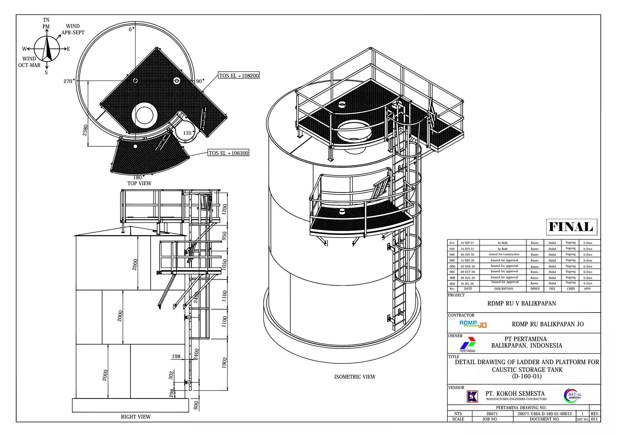 26071 v46 a-d-160-01-00012-051_detail drawing of ladder & platform for ...