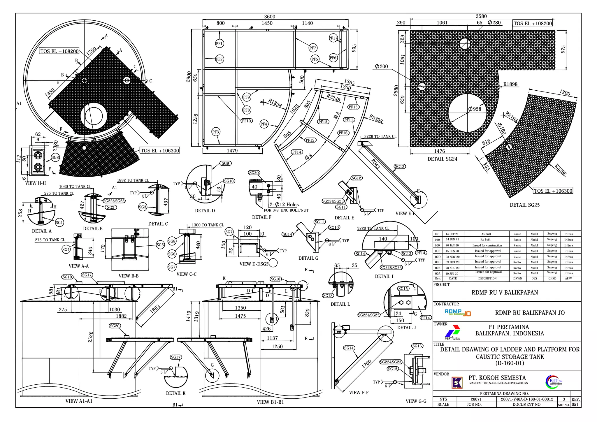 26071 v46 a-d-160-01-00012-051_detail drawing of ladder & platform for ...