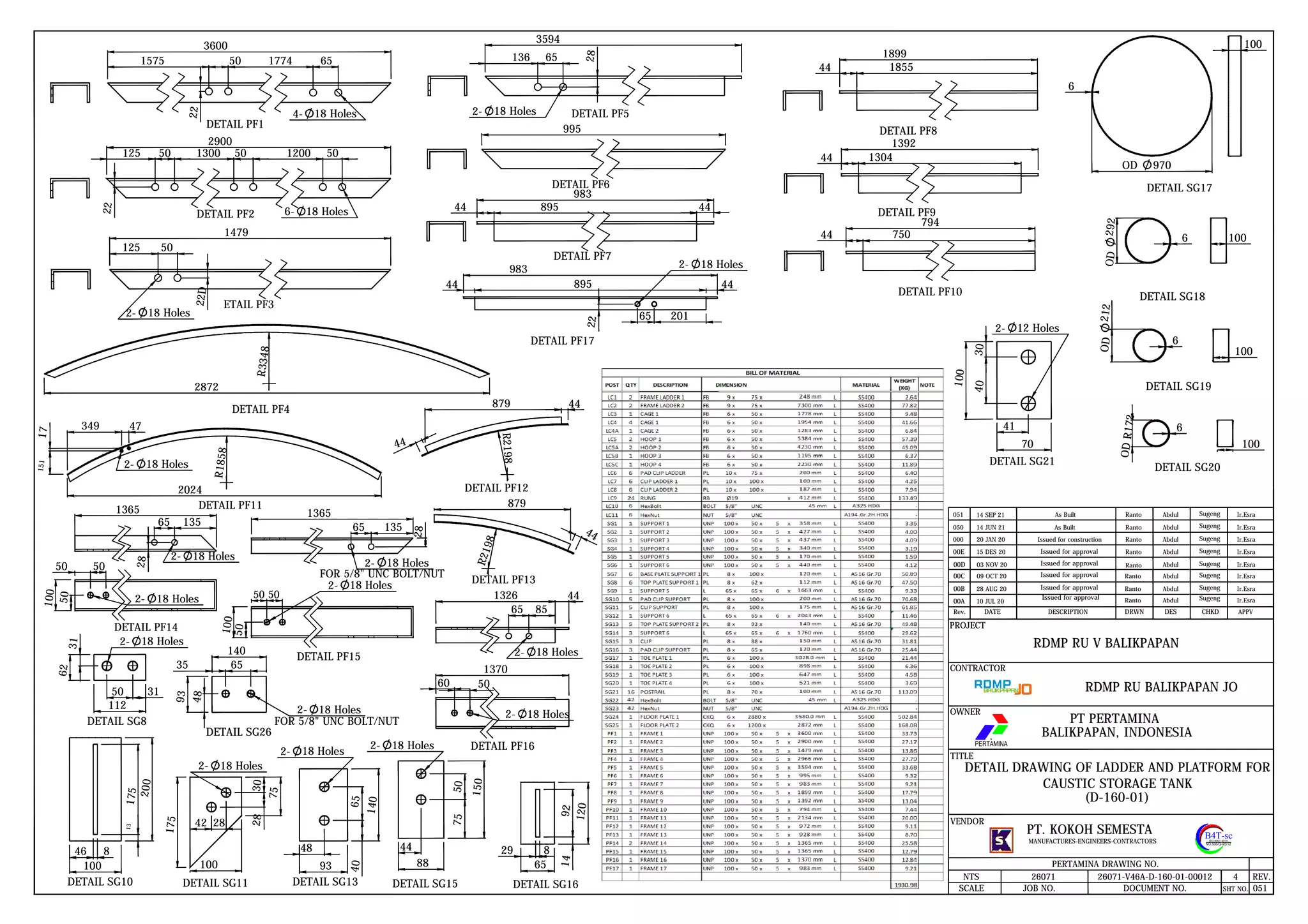 26071 v46 a-d-160-01-00012-051_detail drawing of ladder & platform for ...