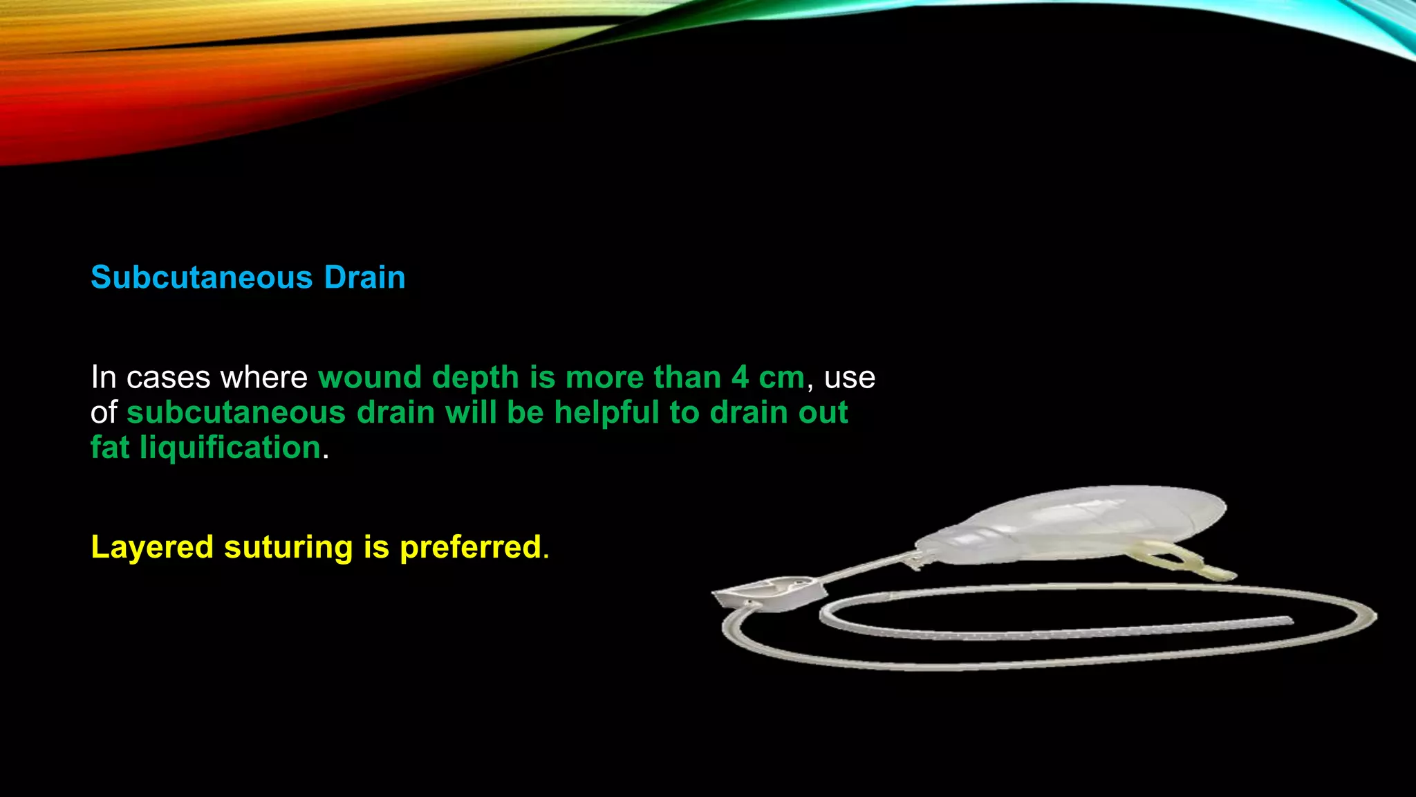 Why Wound Gape ? - Optimising Post Surgical Wound Healing | PPTX