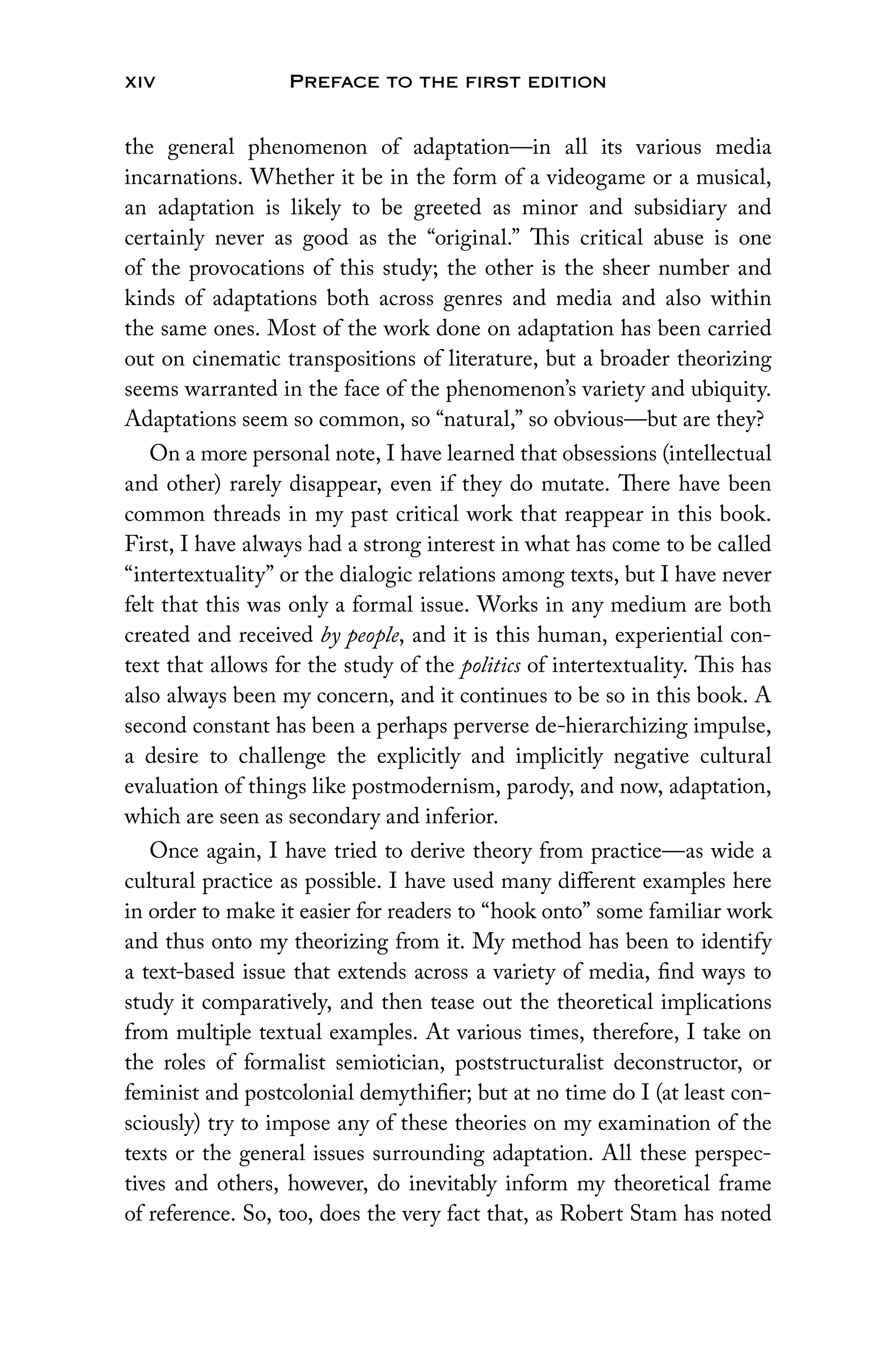 A Theory Of Adaptation 2nd Linda Hutcheon Siobhan Oflynn | PDF