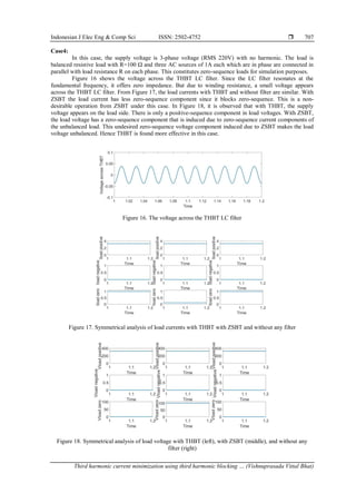 Third harmonic current minimization using third harmonic blocking transformer | PDF