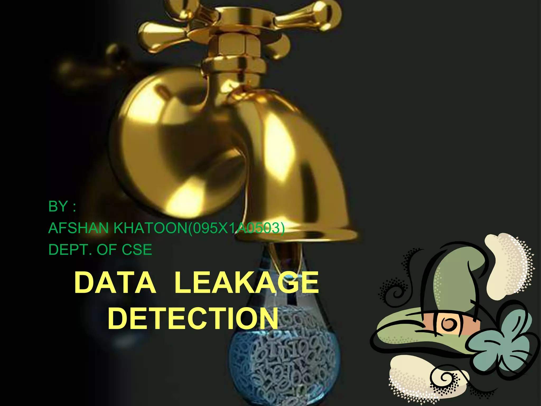 data-leakage-detection | PPTX