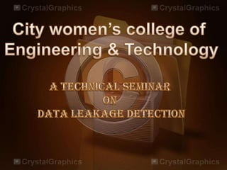data-leakage-detection | PPTX