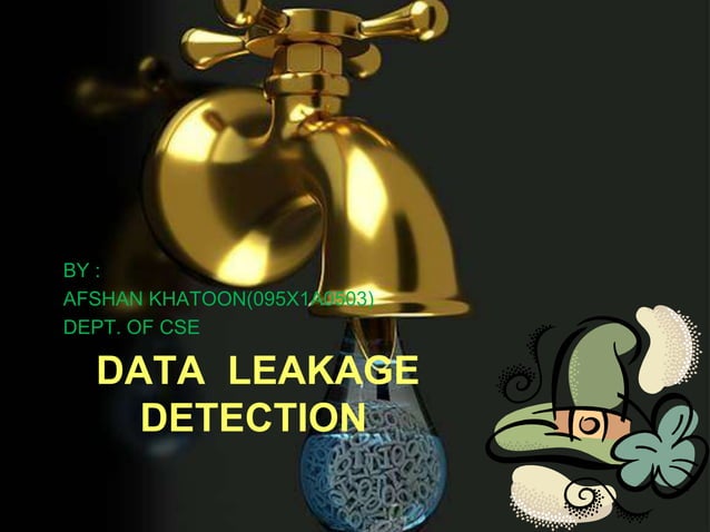 data-leakage-detection | PPTX
