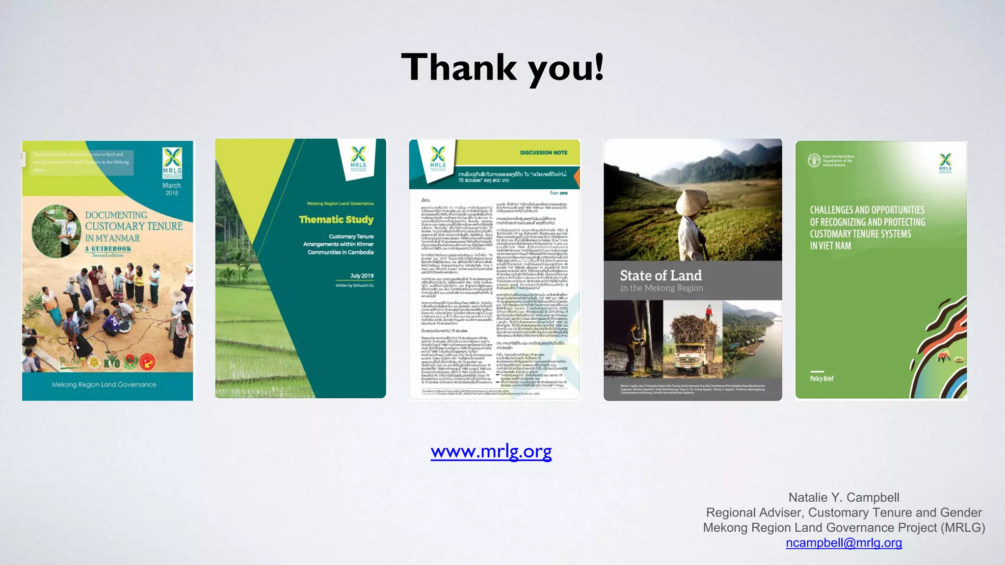 26 0930 1_mrlg_introduction on customary tenure | PPT