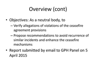 IMT Verification Report Summary | PPTX