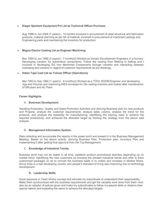 Resume (3) | PDF