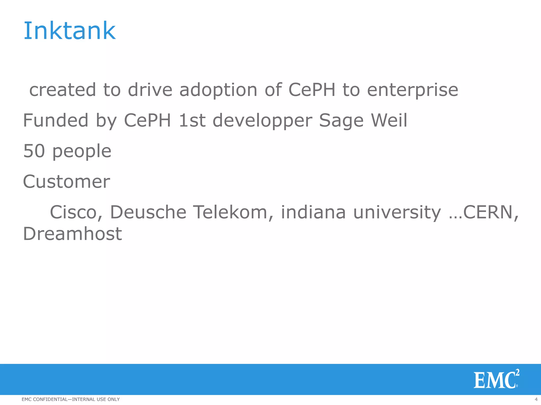 CEPH technical analysis 2014 | PPT
