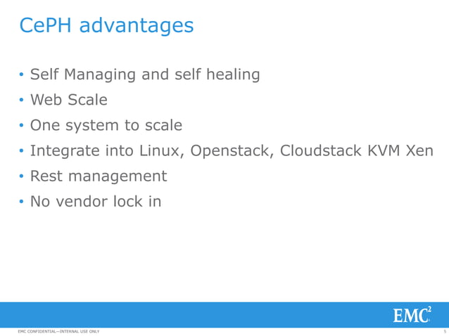 CEPH technical analysis 2014 | PPT