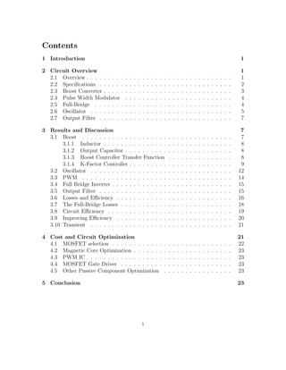 PowerElectronics_FinalDesign | PDF