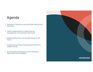 Infrastructure Agnostic Machine Learning Workload Deployment | PPT