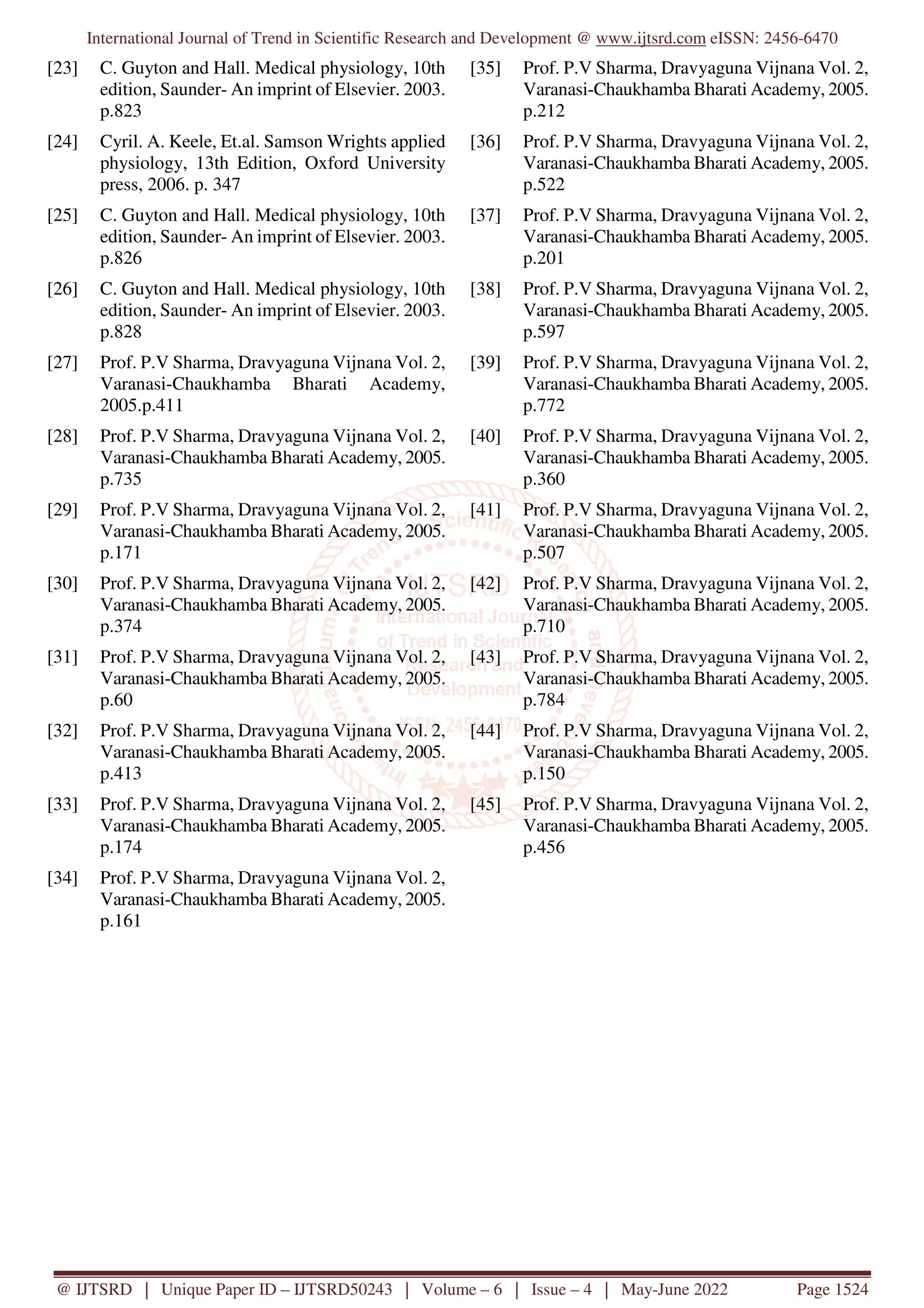 Concept of Ayurvedic Twak Sharir W.S.R. to Skin | PDF
