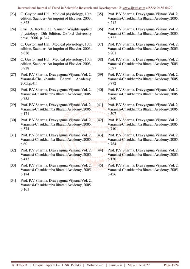 Concept of Ayurvedic Twak Sharir W.S.R. to Skin | PDF | Skin and ...