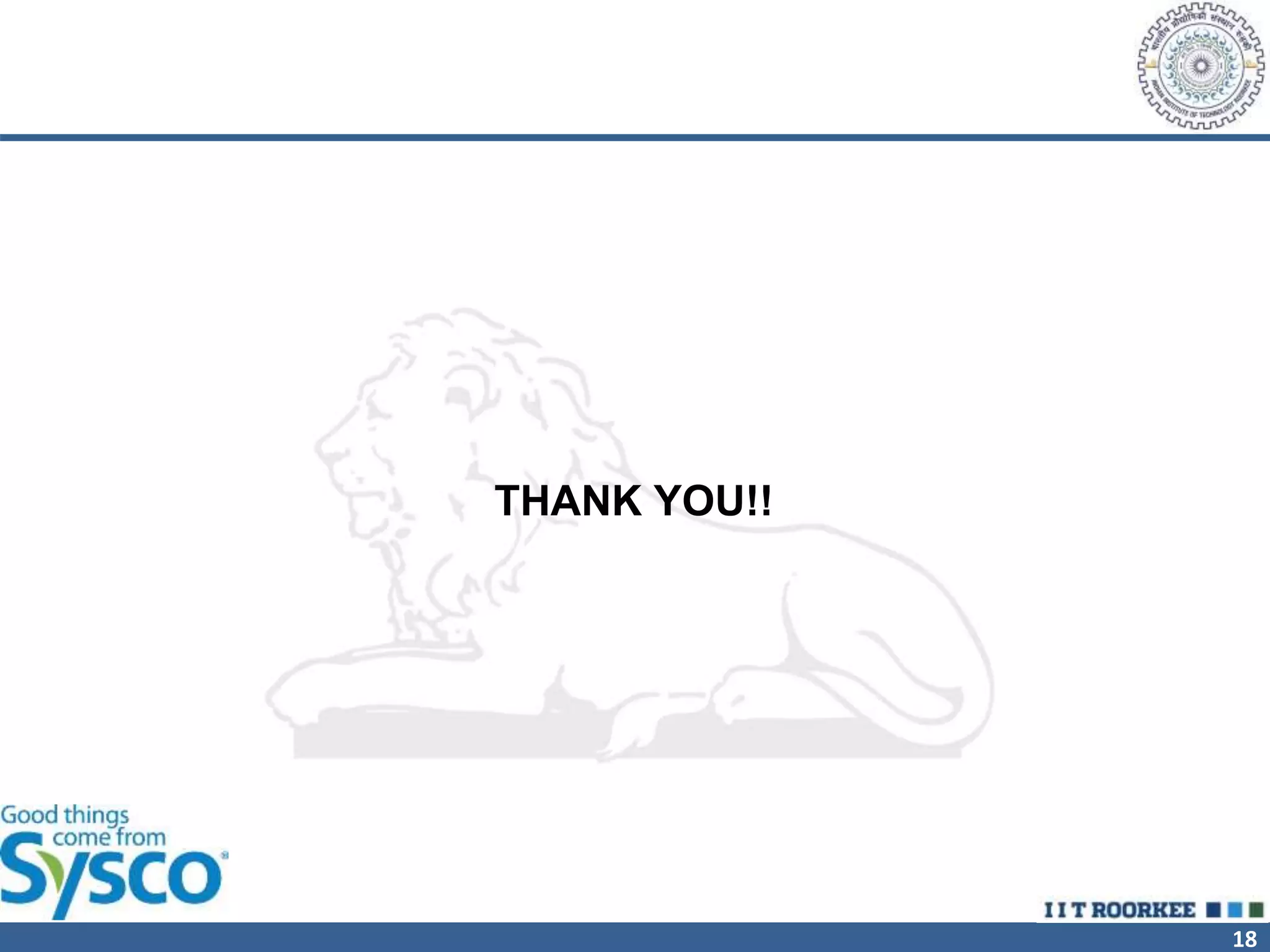 SYSCO Case Study | PPTX