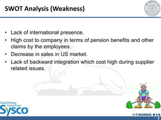 SYSCO Case Study | PPTX