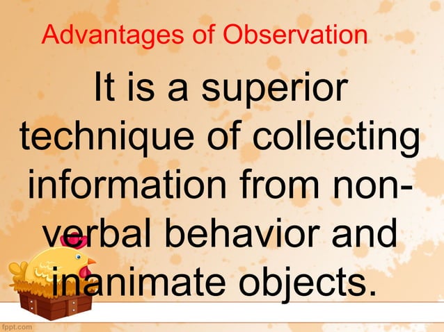 Observation In Research | PPT