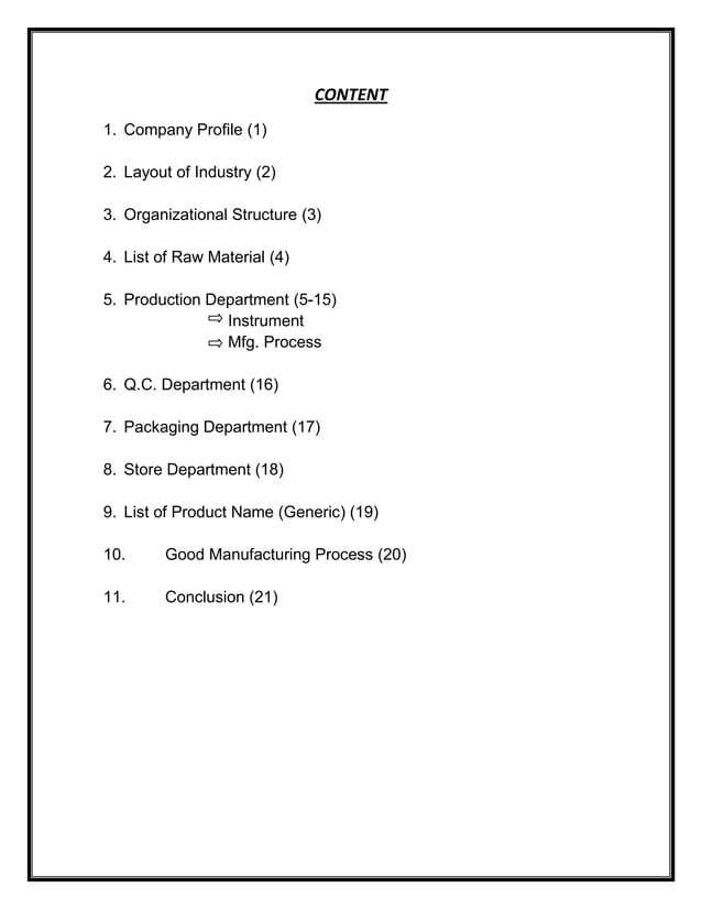 INDUSTRIAL TRAINING REPORT | PDF