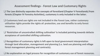 26 1115 laos 3 land and forest law by hackman and derbidge | PDF