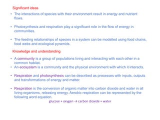 2.2. Communities and ecosystems | PPTX