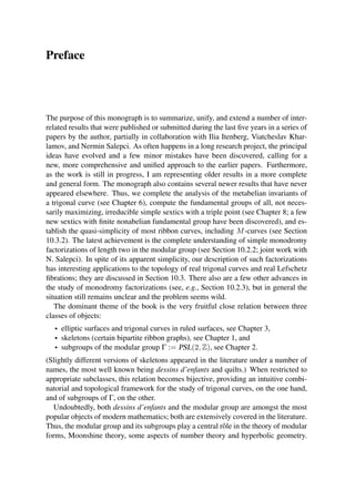 Topology Of Algebraic Curves Alex Degtyarev | PDF
