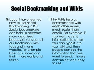 ICT End of Year Reflection PPT | PPT