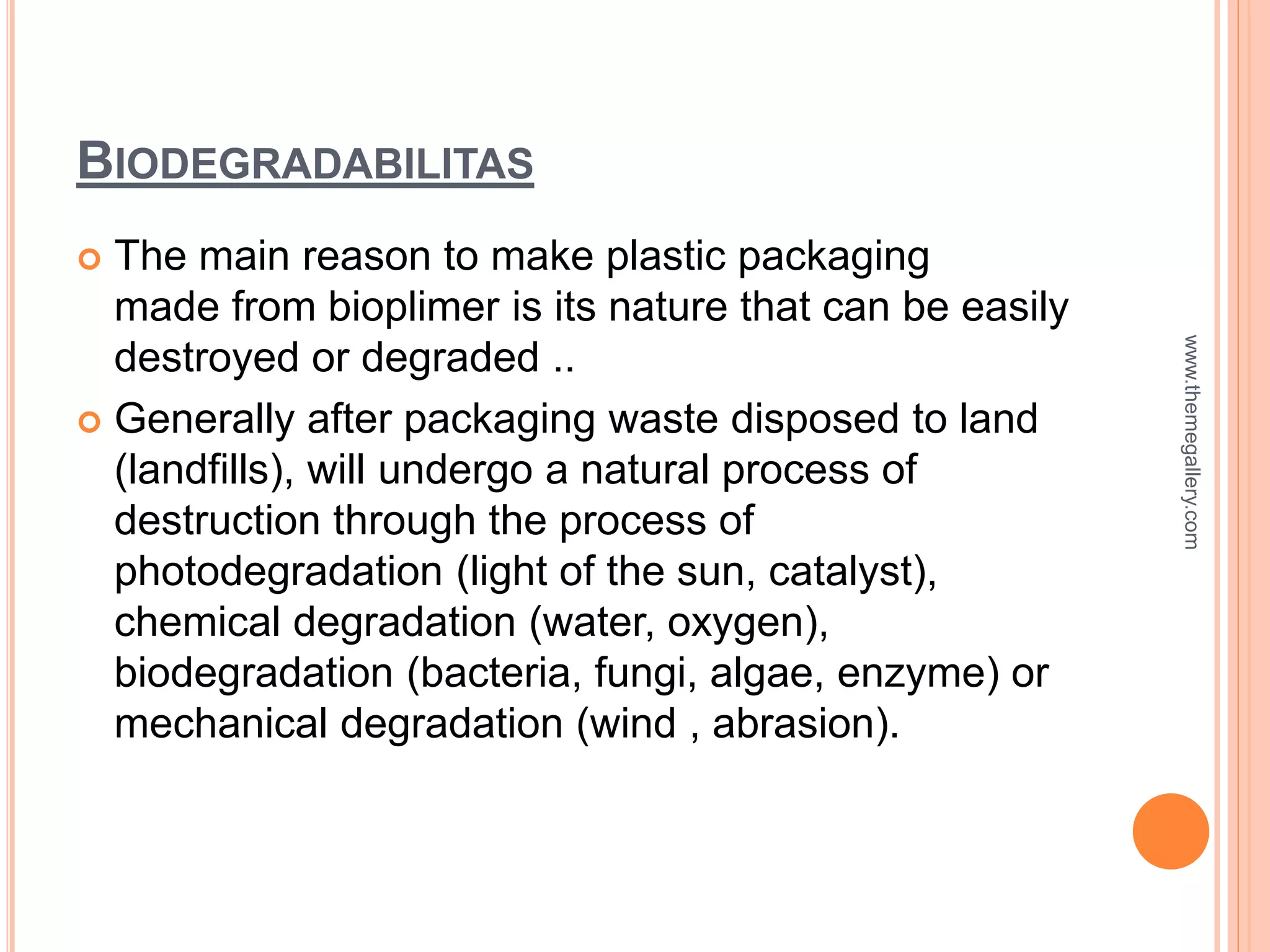 261252851 biodegradable-materials-ppt | PPT