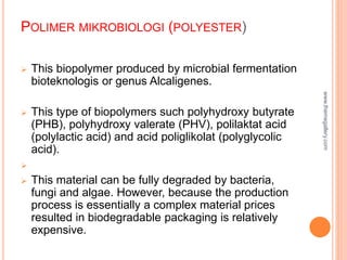 261252851 biodegradable-materials-ppt | PPT