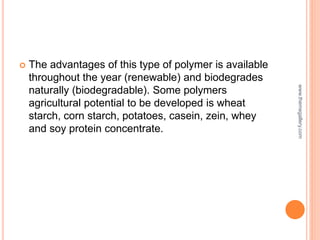 261252851 biodegradable-materials-ppt | PPT