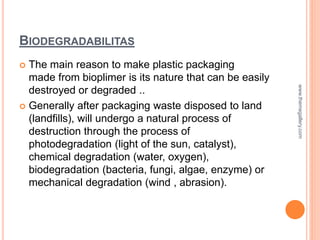 261252851 biodegradable-materials-ppt | PPT