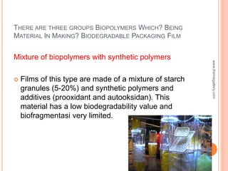 261252851 biodegradable-materials-ppt | PPT