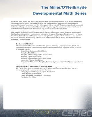 Intermediate Algebra 6th Edition Julie Miller Molly Oneill Nancy Hyde | PDF