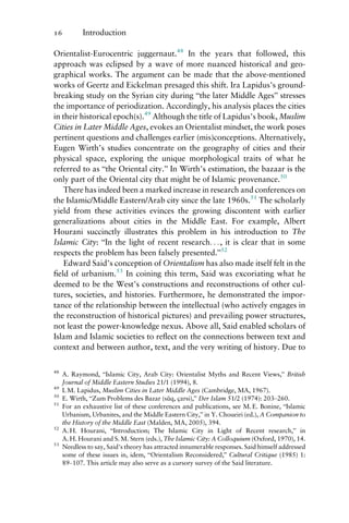 The Mamluk City In The Middle East History Culture And The Urban ...