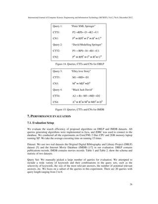 EFFICIENT SCHEMA BASED KEYWORD SEARCH IN RELATIONAL DATABASES | PDF