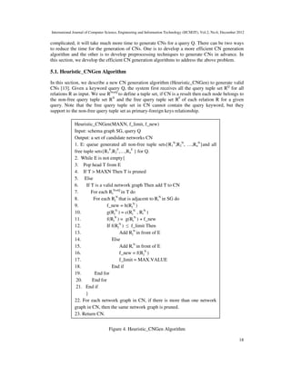 EFFICIENT SCHEMA BASED KEYWORD SEARCH IN RELATIONAL DATABASES | PDF