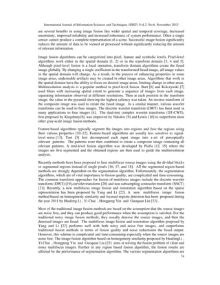 ADOPTING AND IMPLEMENTATION OF SELF ORGANIZING FEATURE MAP FOR IMAGE ...