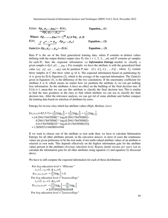 EXTRACTING USEFUL RULES THROUGH IMPROVED DECISION TREE INDUCTION USING ... EXTRACTING USEFUL RULES THROUGH IMPROVED DECISION TREE INDUCTION USING ...